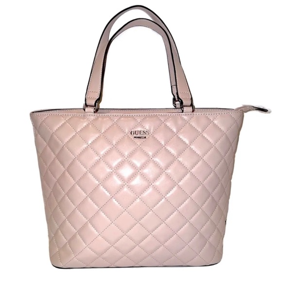 Guess | Bags | New Light Pink Guess Tote Purse Satchel Hand Bag Nwt ...